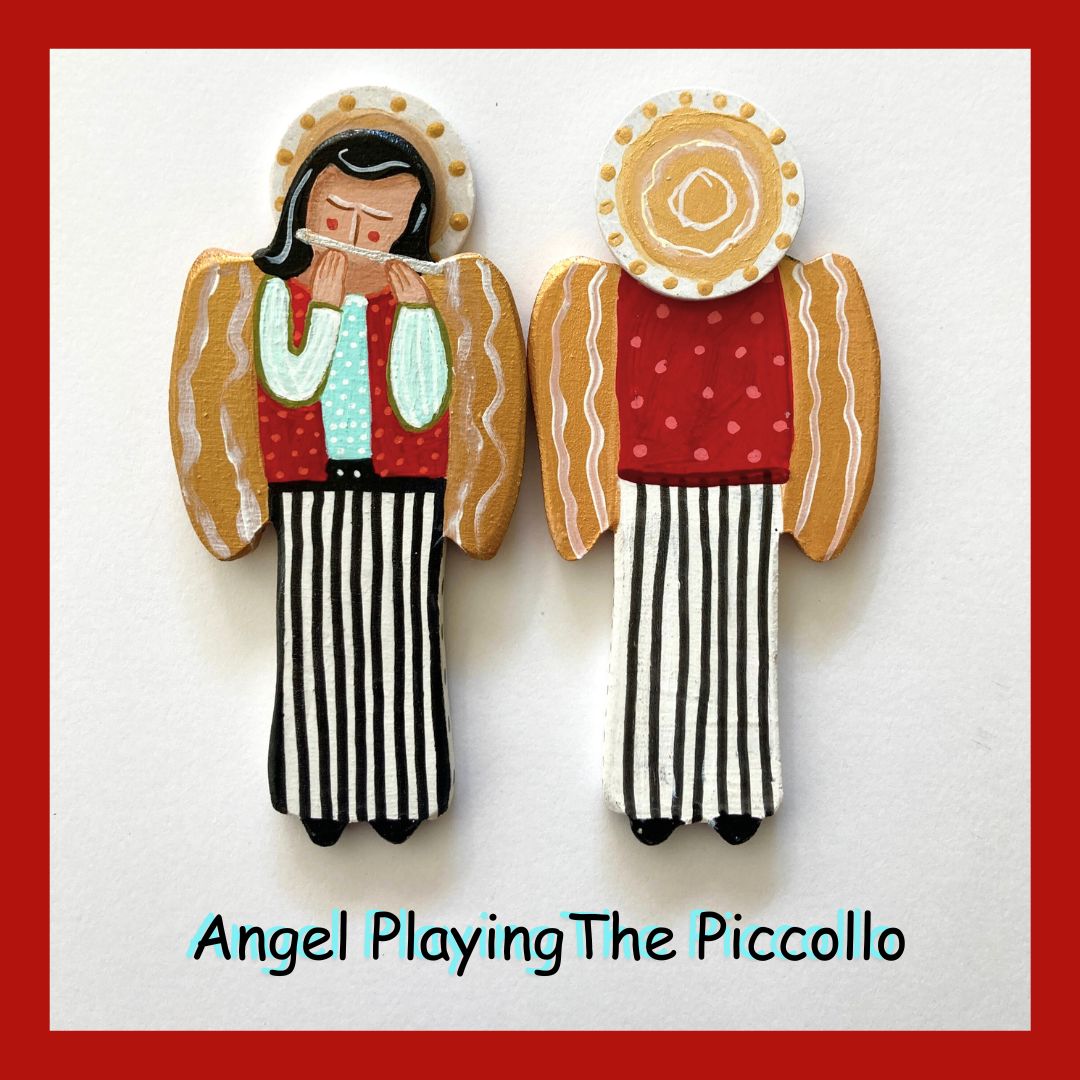 2025 Angel and Animal Ornaments Sold Out · Urban Pastures Art